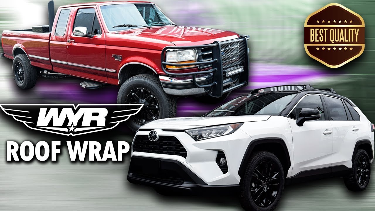 2020 Toyota RAV4 ROOF WRAP & Ford f250 Ceramic Coating︱San Antonio ...