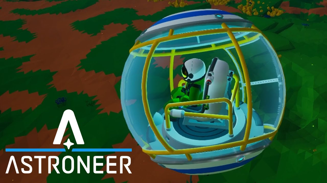 Astroneer: I Can Fly - YouTube