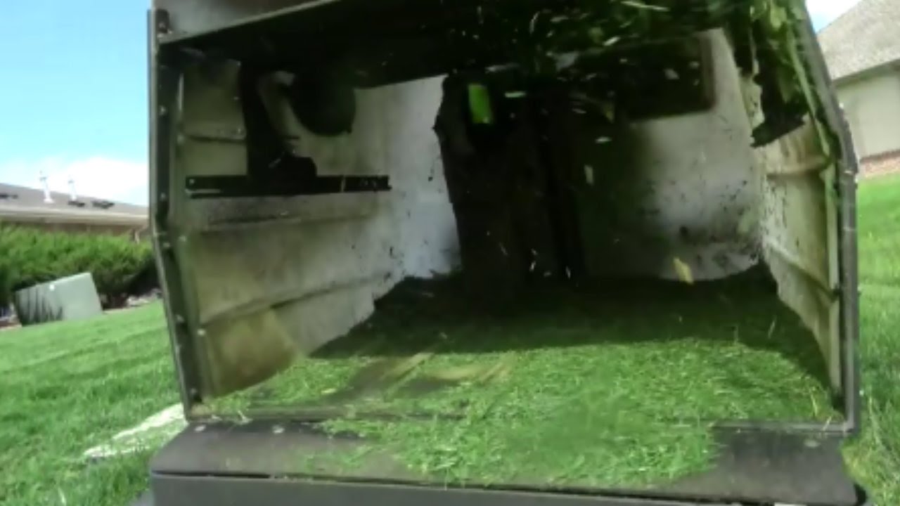 Rear Discharge Walker Mower, Lawn Care Vlog #4 - YouTube