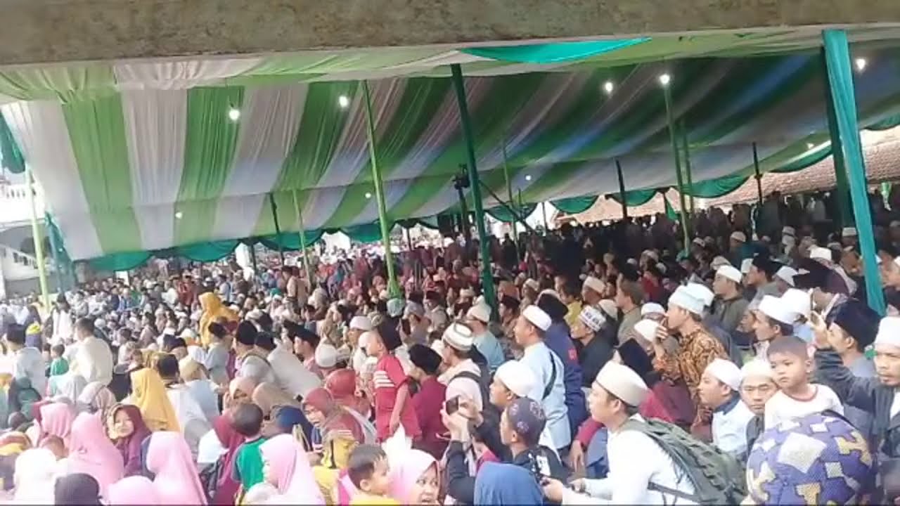 Allahu Akbar !! Momen Acara Reuni Hamida 41( Berdaulat)|Pst.Miftahul ...