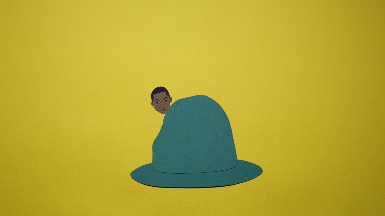 Pharrell Williams - Happy (stop motion animation) - YouTube