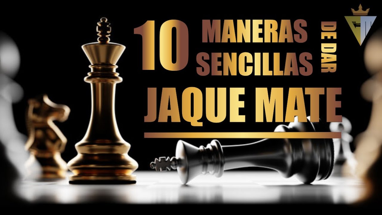 Los 10 Patrones De Jaque Mate Más Rápidos En El Ajedrez - YouTube