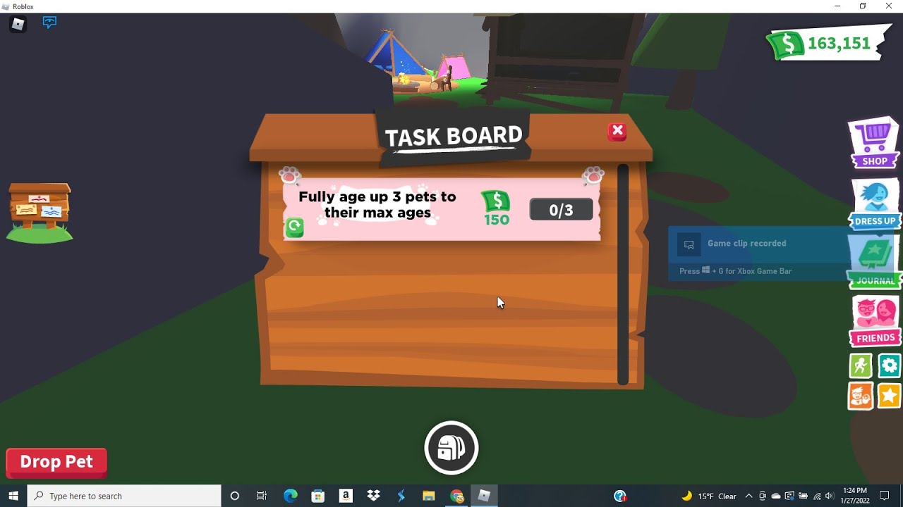 Roblox Adopt Me Task Board Update - YouTube