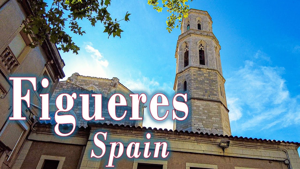 A brief tour of Figueres, Spain - YouTube