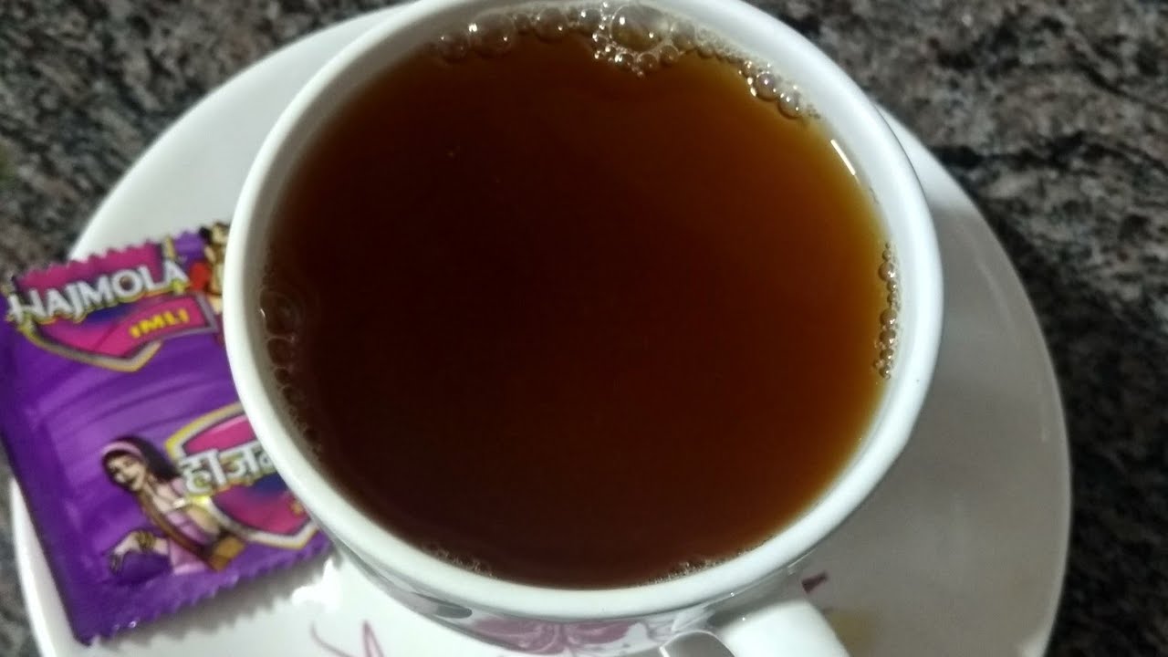 Hajmola tea | hajmola chai recipe| good for health hajmola chai 😍😍 ...