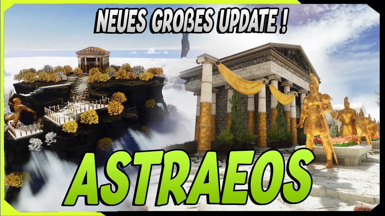 Riesiges ARK Astraeos Update ! Neue Inseln - Wyvern Schlucht uvm | Die ...