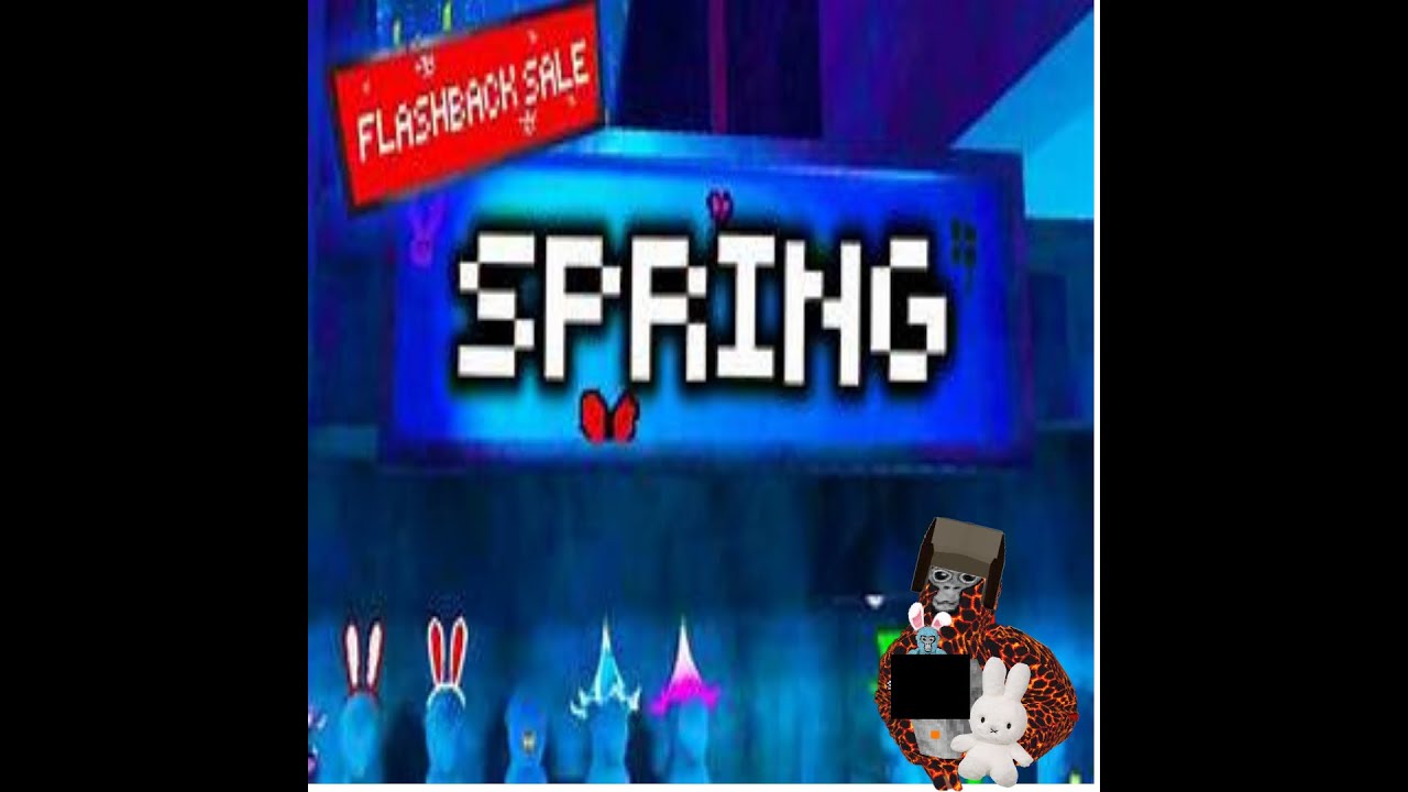 Checking Out The Spring Flashback Update! - YouTube