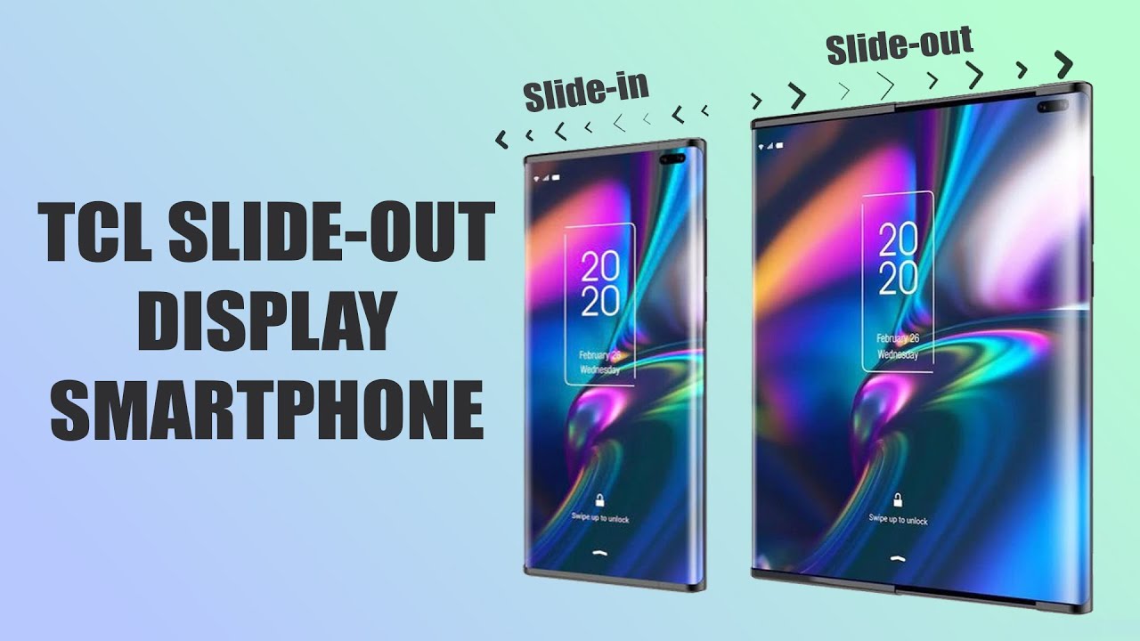 TCL Slide-out Display Smartphone - Better than Foldable smartphones???🔥 ...