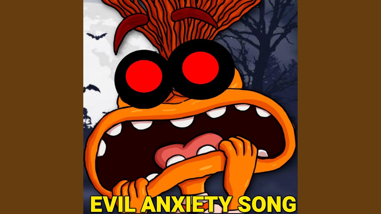 The Evil Anxiety Song (Inside Out 2) - YouTube