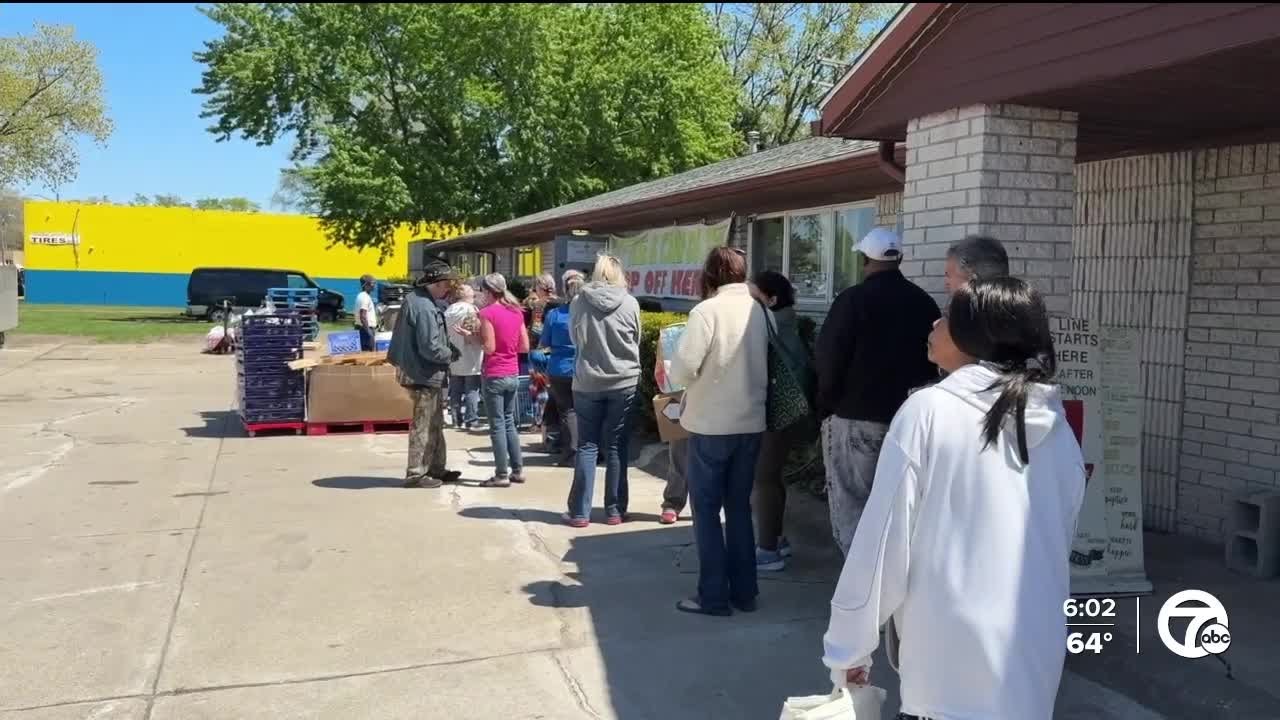 Church food pantry faces property removal in Warren code enforcement dispute - YouTube