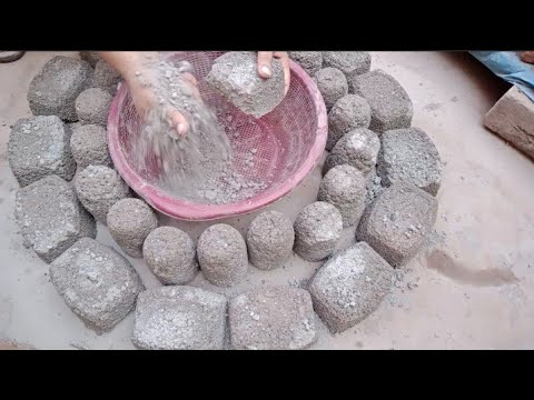 #gritty cement|| failed video 😭 broken tripod destroyed my camera angle ...