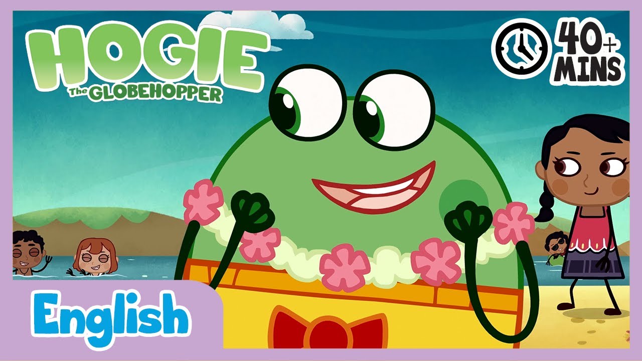 Exploring North America 🌎 Hogie the Globehopper 🧭Full Episodes ...