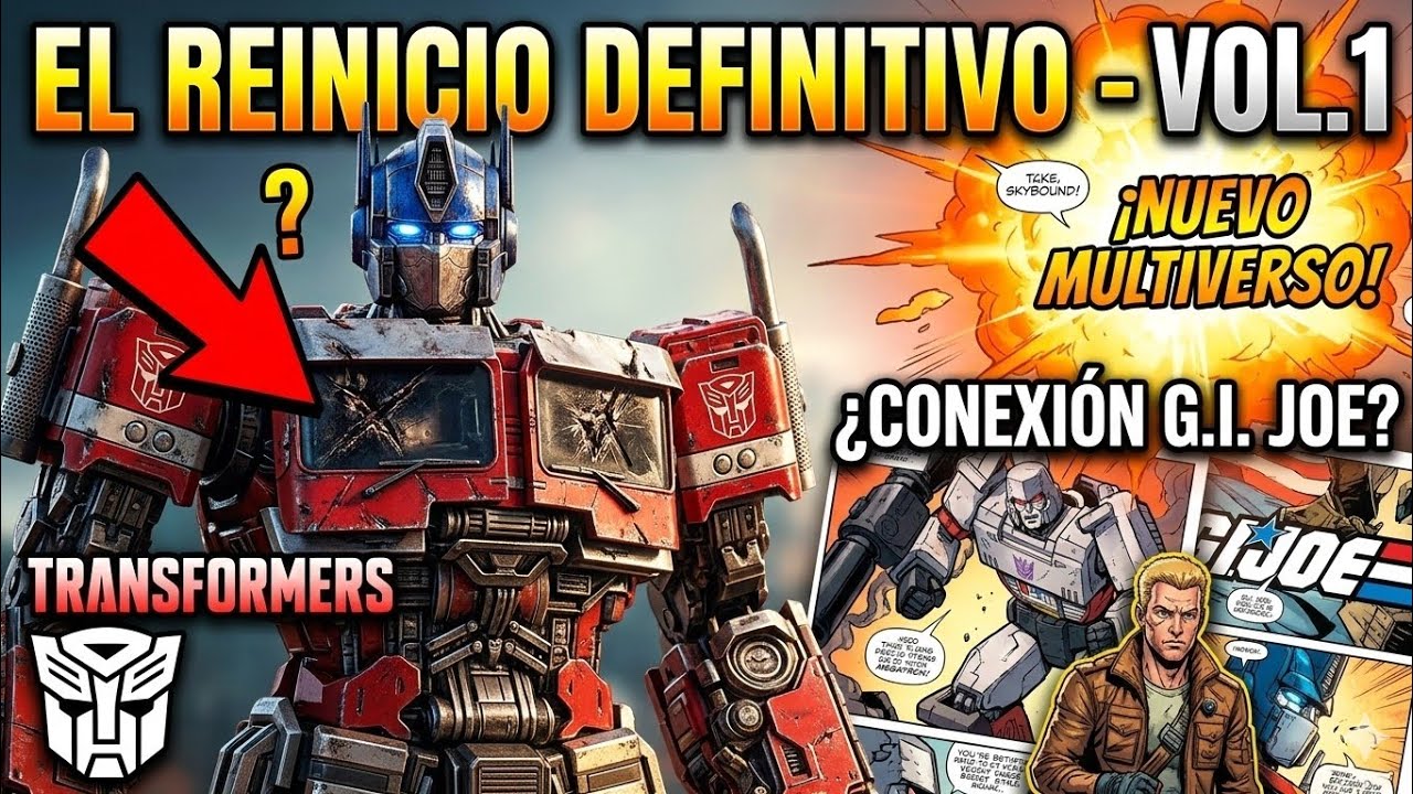 TRANSFORMERS VOL. 1 (Energon Universe). El inicio de una gran historia ...