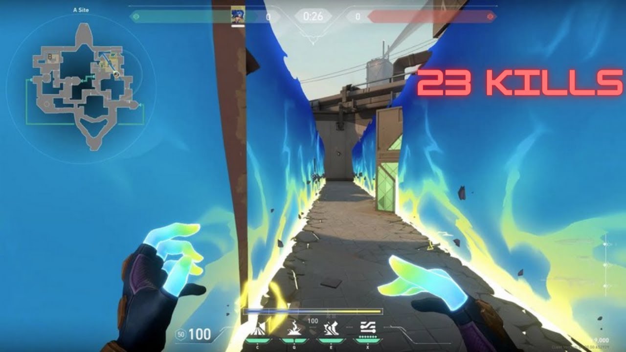 Neon Gameplay | 23 Kills 😱😱😱😱 - YouTube