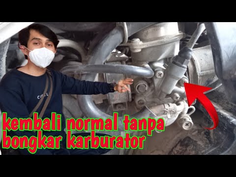 CARA MENGATASI LANGSAM MOTOR SUZUKI TIDAK STABIL - YouTube