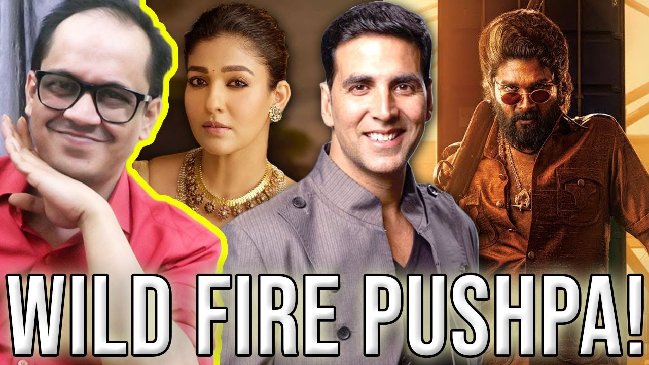 DHRUV RATHEE vs AKSHAY KUMAR | PUSHPA 2 - THE RULE TRAILER REVIEW ...