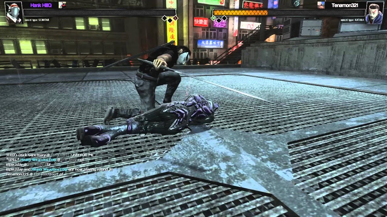 Blade Symphony Gameplay - YouTube