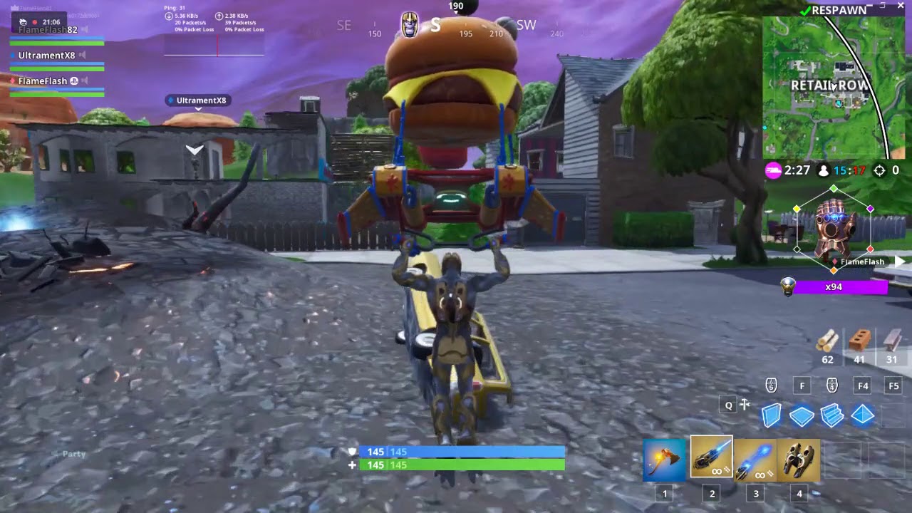 PC - Fortnite - Chitauri Again - YouTube