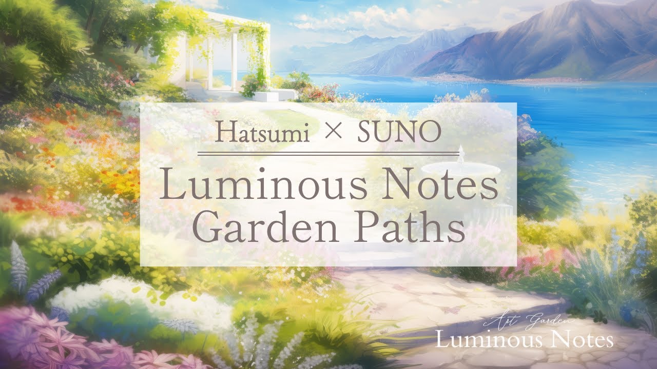 Luminous Notes / Garden Paths - YouTube