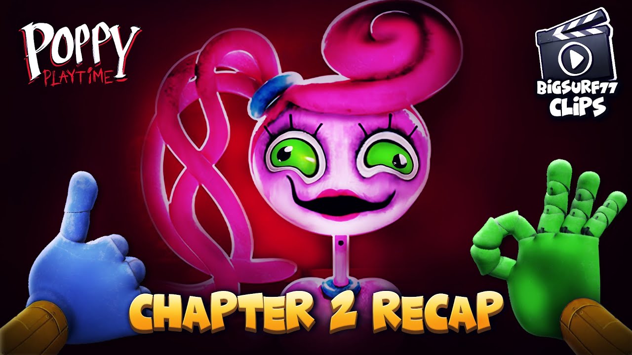 Poppy Playtime - Funny Moments Chapter 2 Recap - YouTube