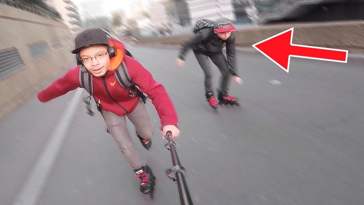 INLINE SKATING WITH JEREMY - SKATE FLOW - YouTube