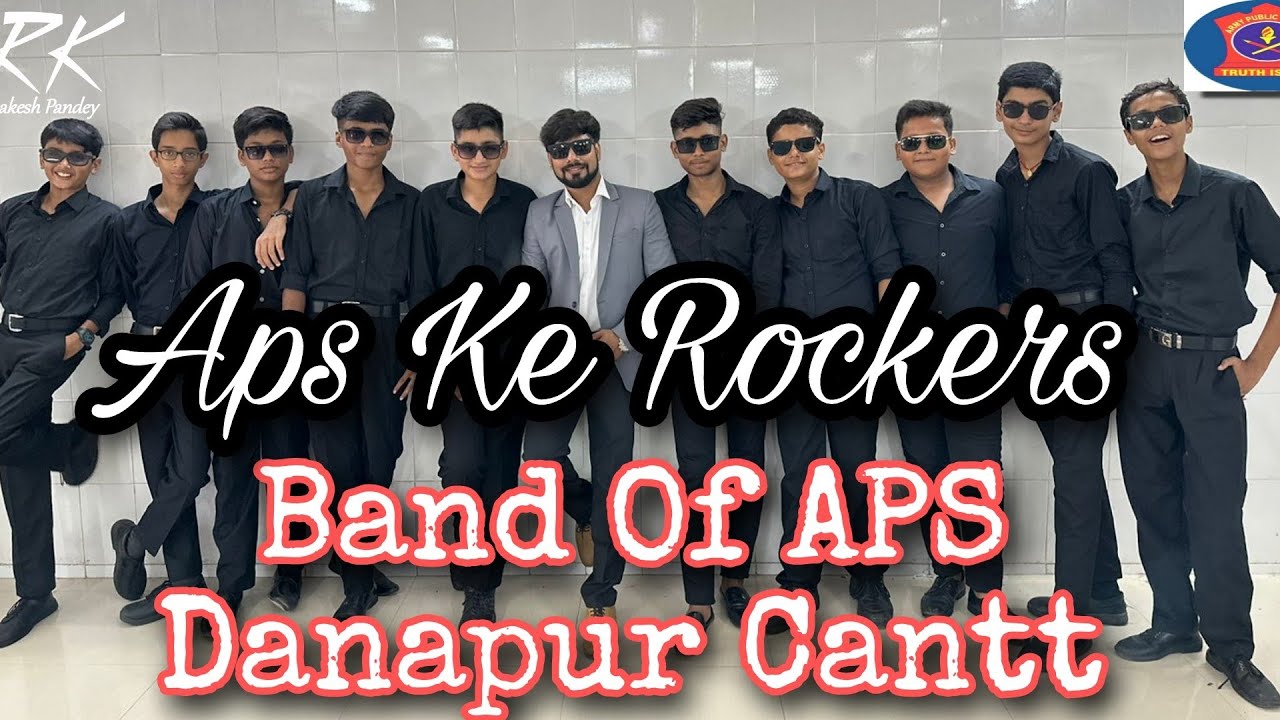 Aps Ke Rockers ( smoke on the water) |Band of Aps Danapur Cantt ...