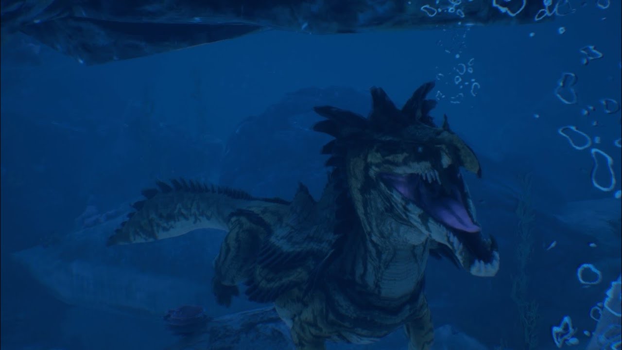 Path of Titans: Ophis King of the Seas - YouTube