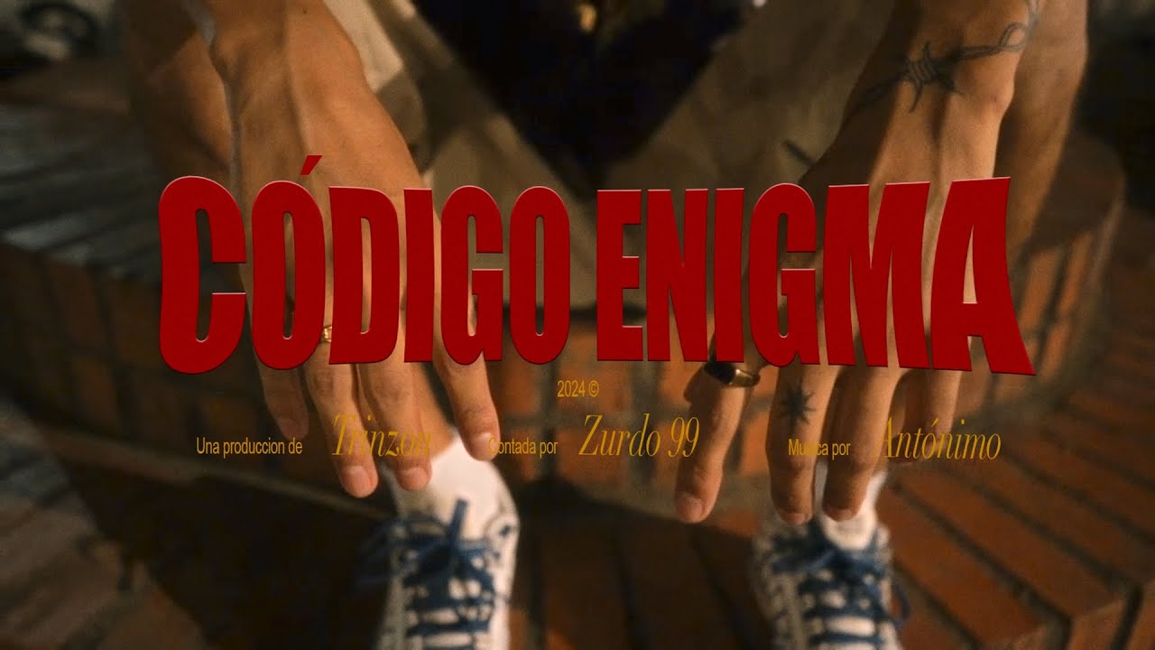 Código Enigma - Zurdo99 - YouTube