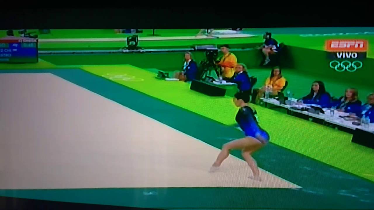 Simona Castro - Chile - Aparto Suelo - Juegos Olímpicos - Río 2016 ...
