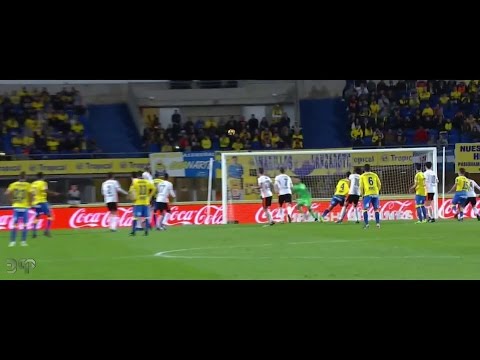 Mauricio Lemos amazing free kick goal vs Valencia