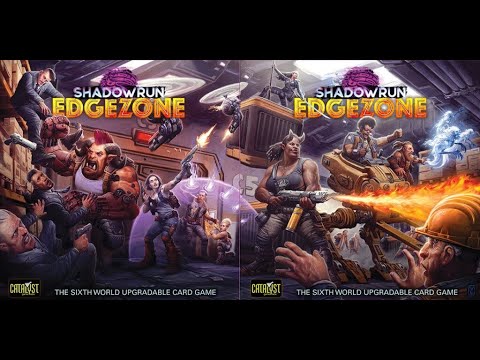 Six Sides of Shadowrun Edgezone - Breakdown - YouTube
