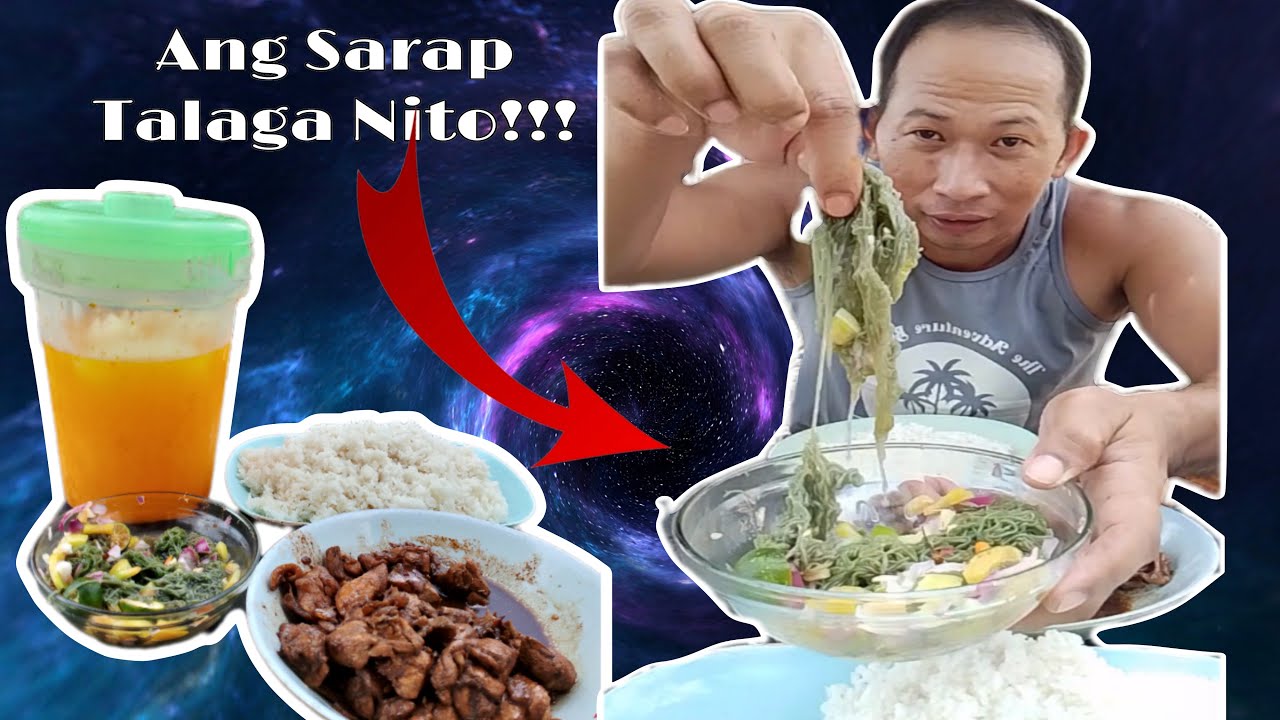 Kinilaw na LUKOT at Adobo na Manok foodtrip | buhay probinsya - YouTube