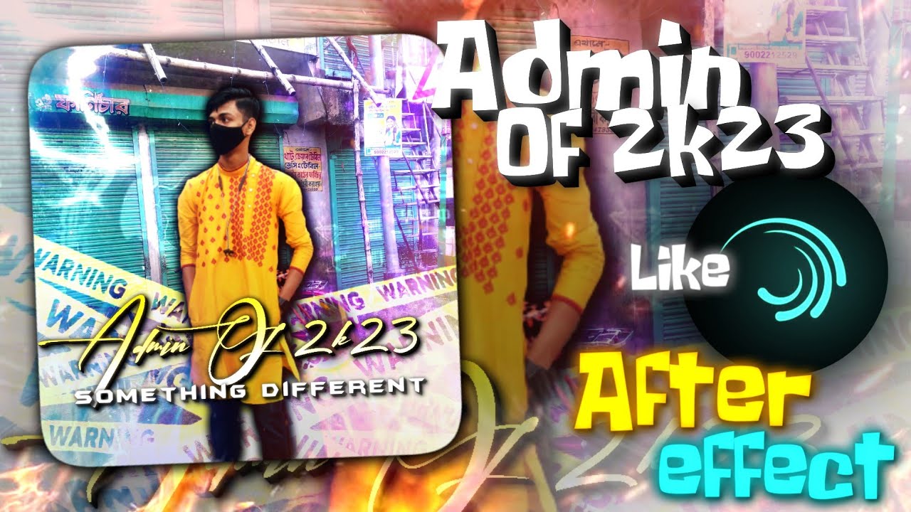 Admin Of 2k23 🔥| Ae Inspired Badass Edit | Want Preset? | #shorts # ...