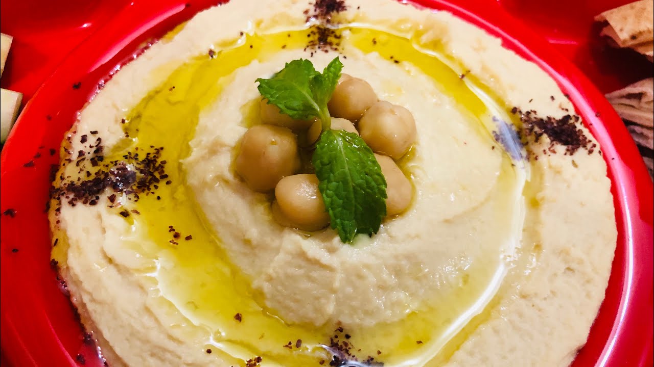 HUMMUS RECIPE TRADITIONAL ARABIC STYLE | #Hummus - YouTube