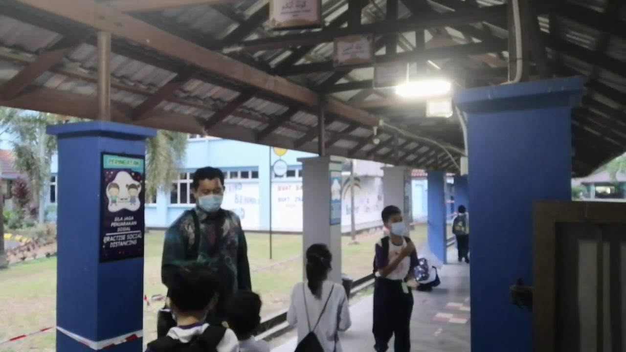 PRASEKOLAH CEMERLANG SKBUD4 2020: bertugas covid 19 - YouTube