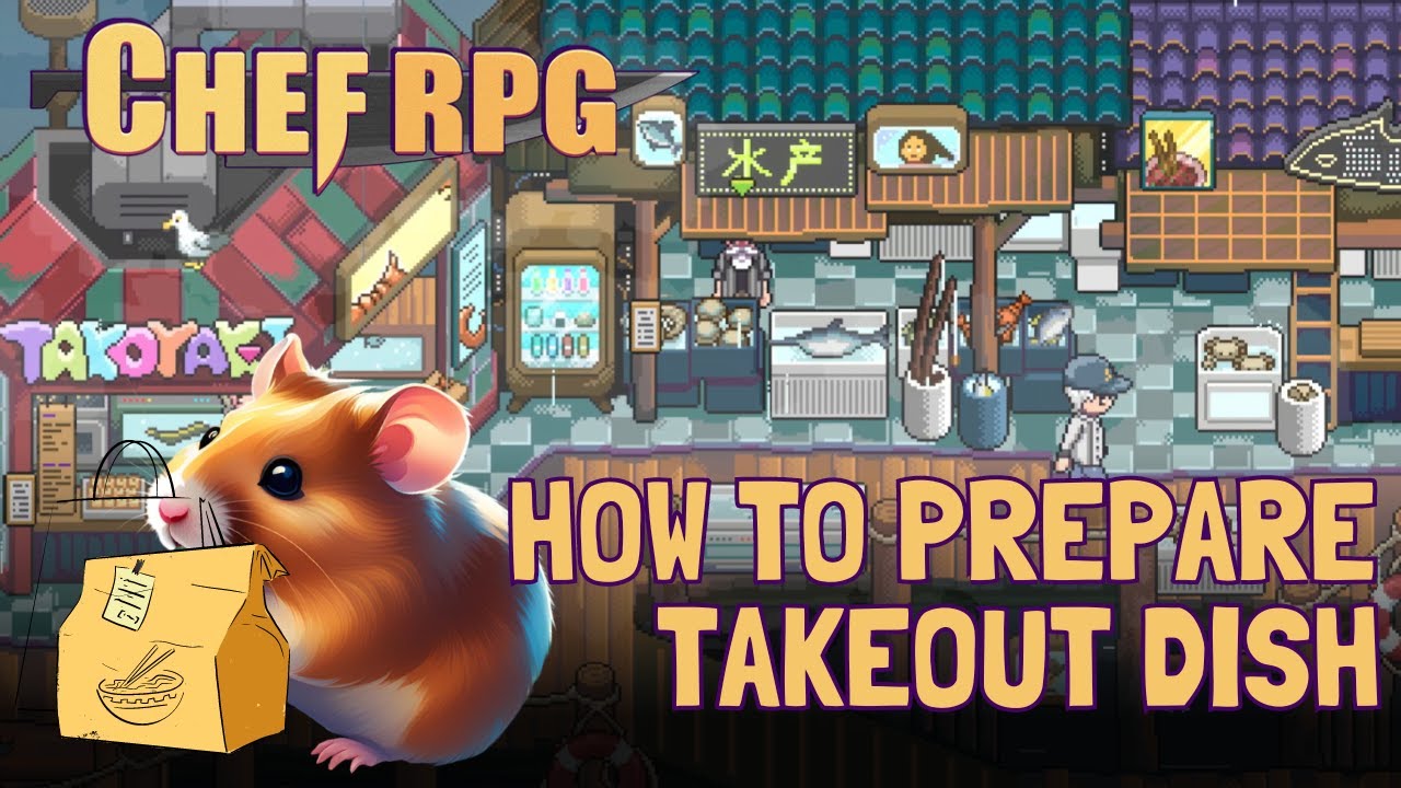 Chef RPG Prepare Takeout Dish Task Guide (Early Access V0.5) - YouTube