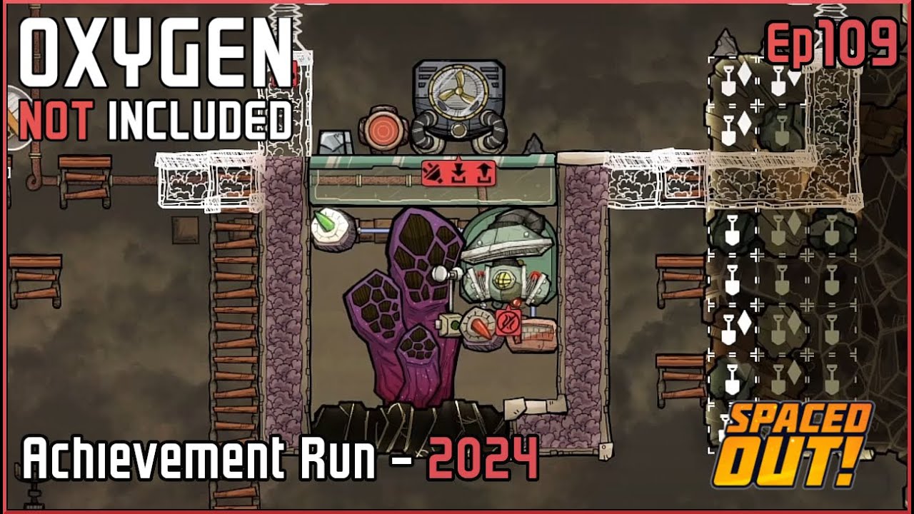 Ep 109 - Hydrogen Vent Tamer 2 - Oxygen Not Included - Beginner ...