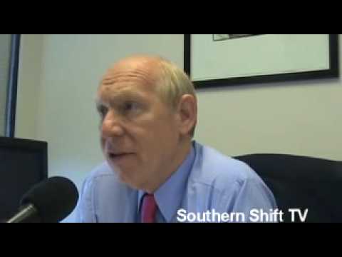 Mayor Bill White of Houston for US Senate interview pt4 on Southern ...