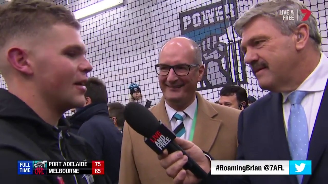 Roaming Brian | Round 14 | Port Adelaide Power - YouTube