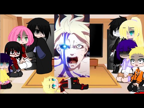 💖 TOP 3 💖 Adult Naruto react to Boruto + ... | Compilation | Gacha Club | Tik Tok