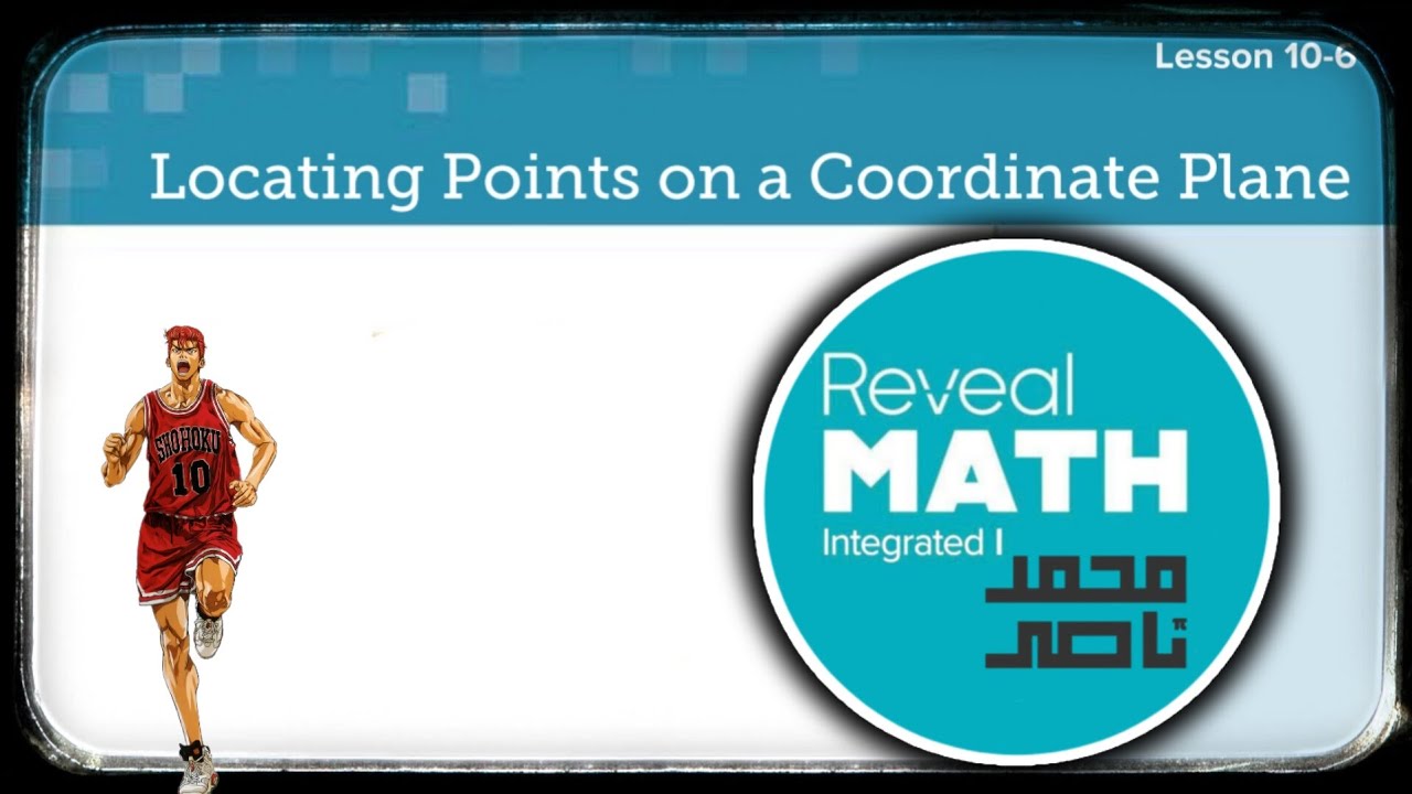 Reveal math integrated 1 - L 10-6 Locatiog Points on a Coordinate Plane ...