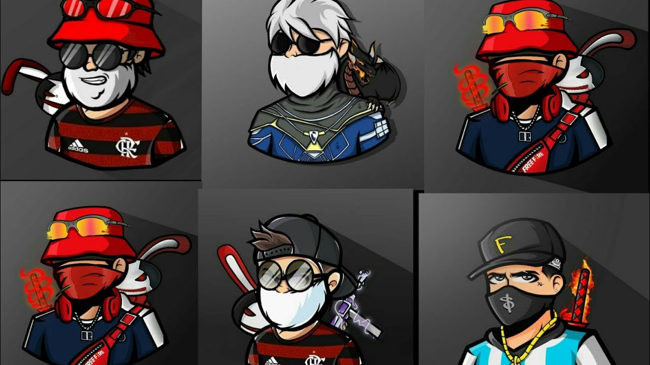 CARTOON DE FF MASCULINO! PARTE 1 - YouTube
