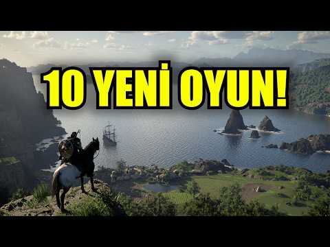 MART AYINDA ÇIKACAK 10 OYUN!