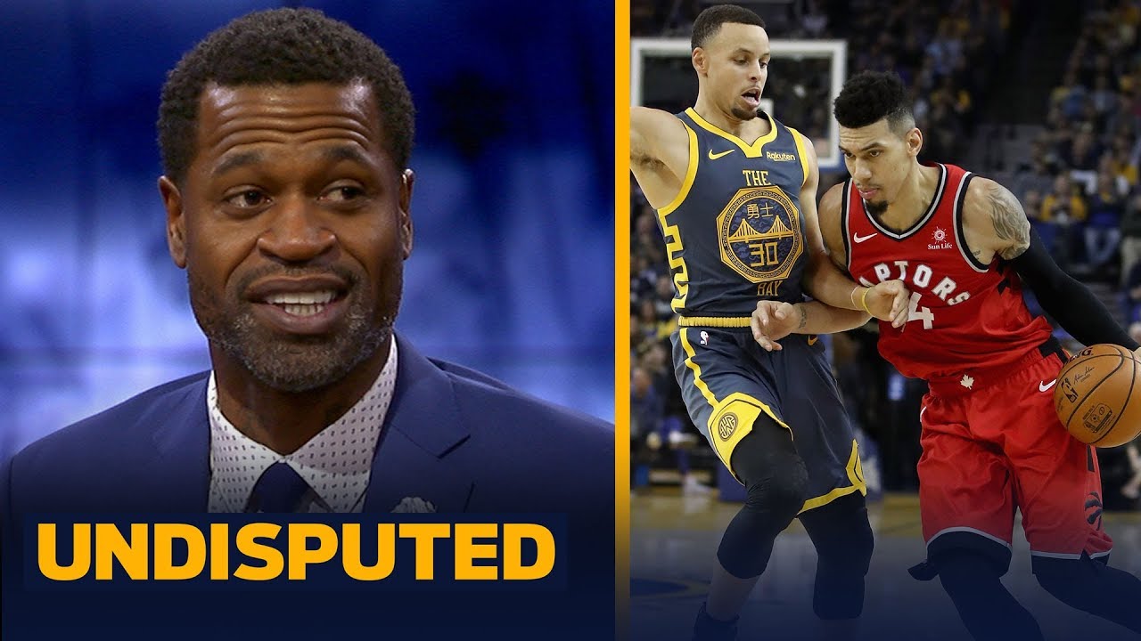Stephen Jackson reacts to the Raptors' win over Warriors without Kawhi ...