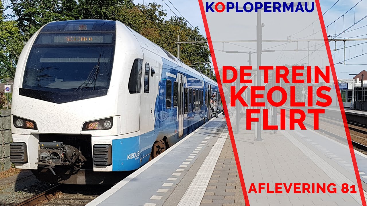 De Trein - Keolis FLIRT (Aflevering 81) - YouTube