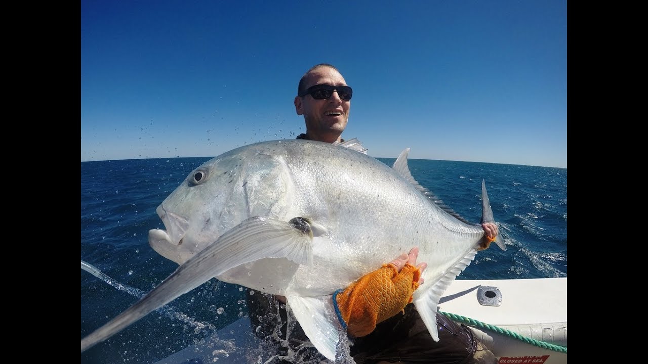 Exmouth Blue marlin and GT fishing - YouTube