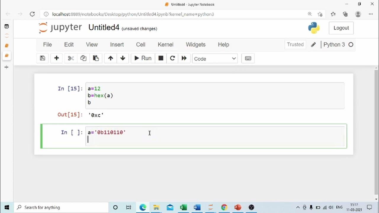 Number system|Conversion in python| Python | Tutorial | IEMLabs - YouTube