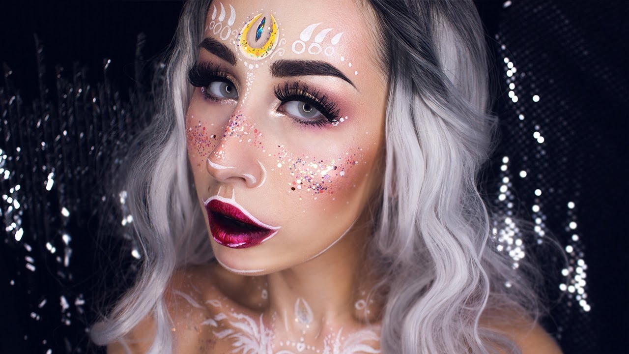 Sailor Moon Cosplay Makeup Tutorial - YouTube