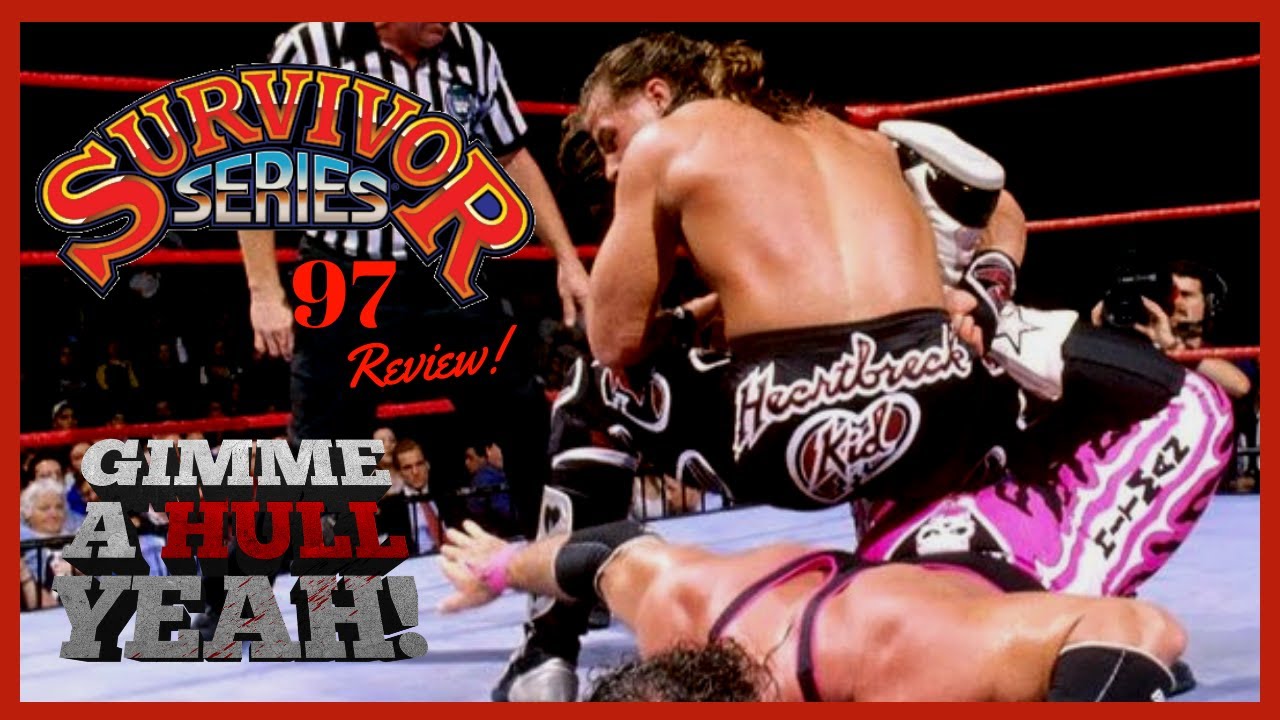 Survivor Series 97: WRESTLING REWIND #71 - YouTube