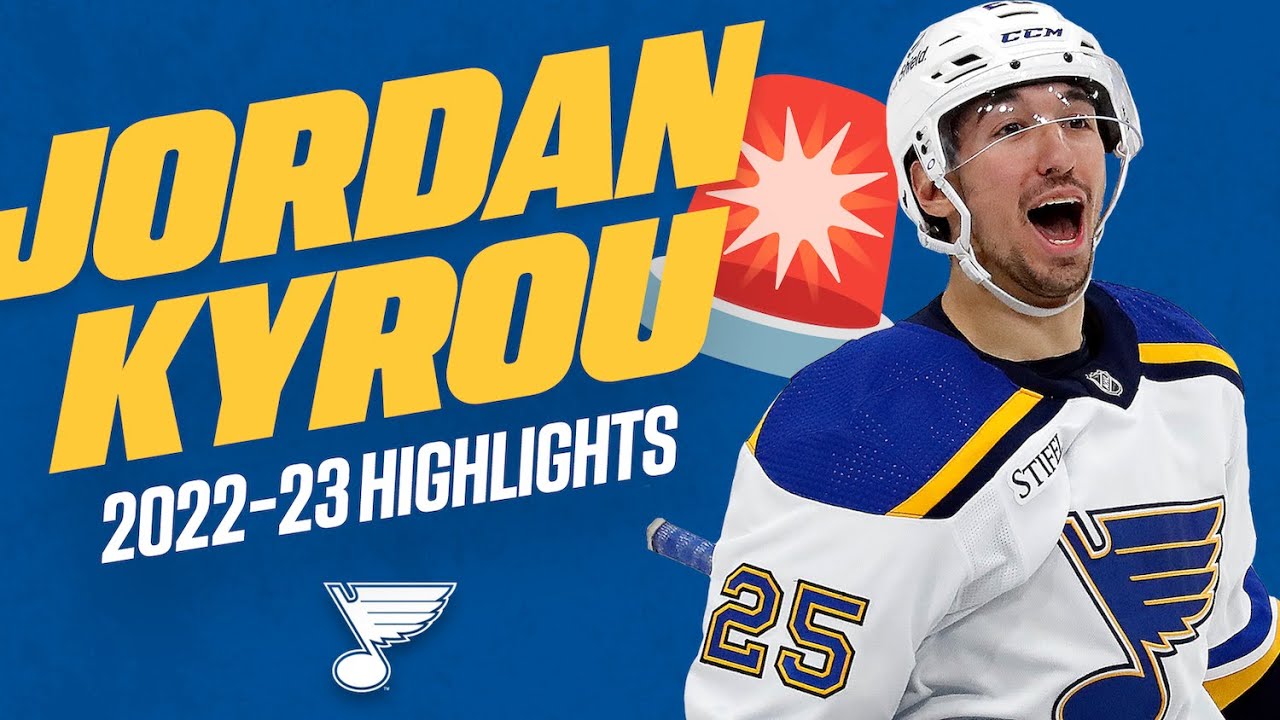 2022-23 Highlights: Jordan Kyrou - YouTube